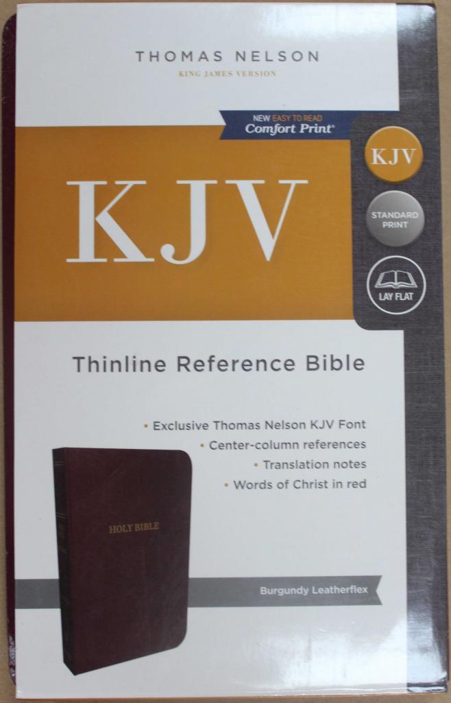 KJV Reference Bible (Thomas Nelson) | Bible Society of Ghana